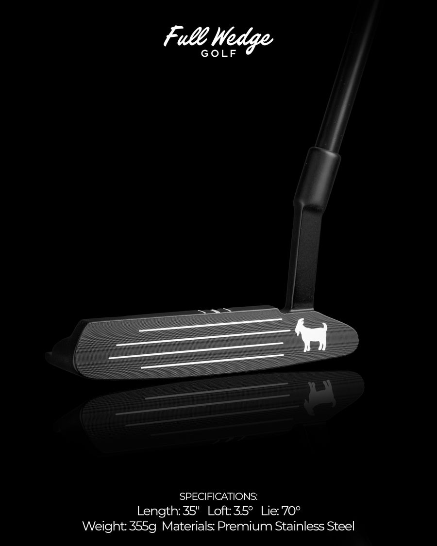 Full Wedge X Goated Blade Putter – Full Wedge Golf