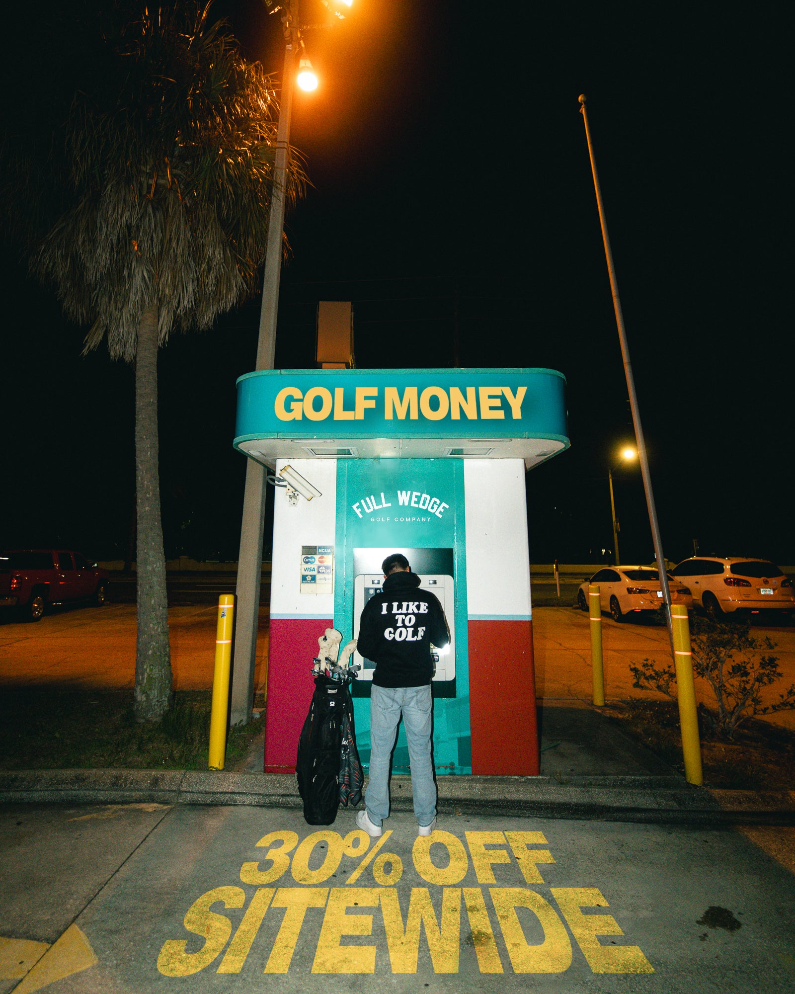 Full Wedge Golf - Golf Apparel Redefined