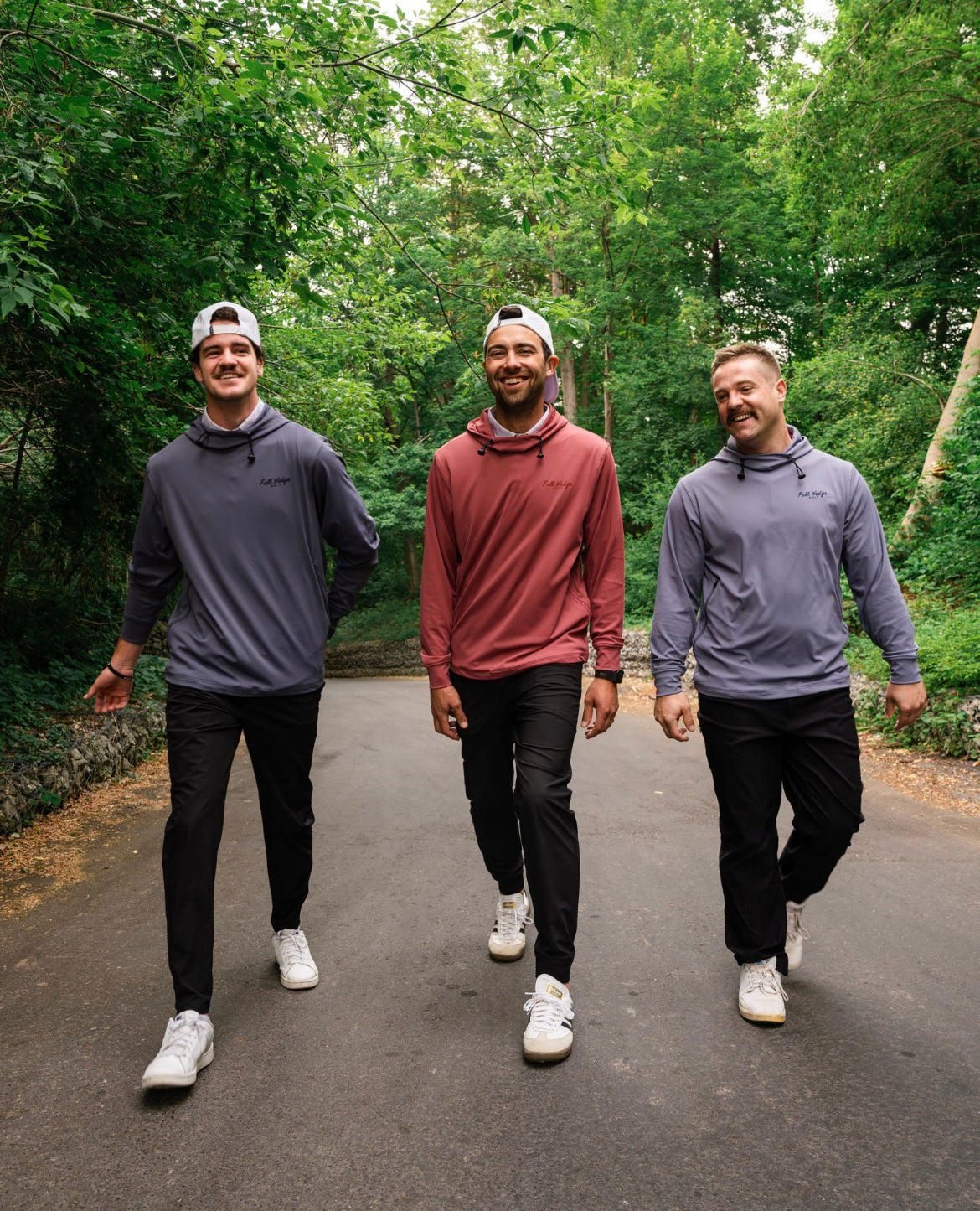 Full Wedge Golf - Official Polo of Good Times