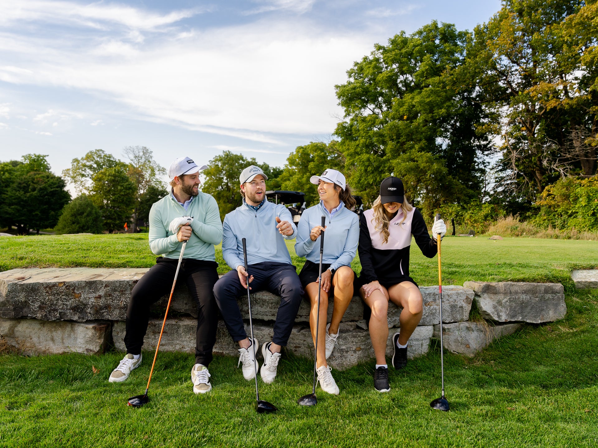 Full Wedge Golf - Golf Apparel Redefined