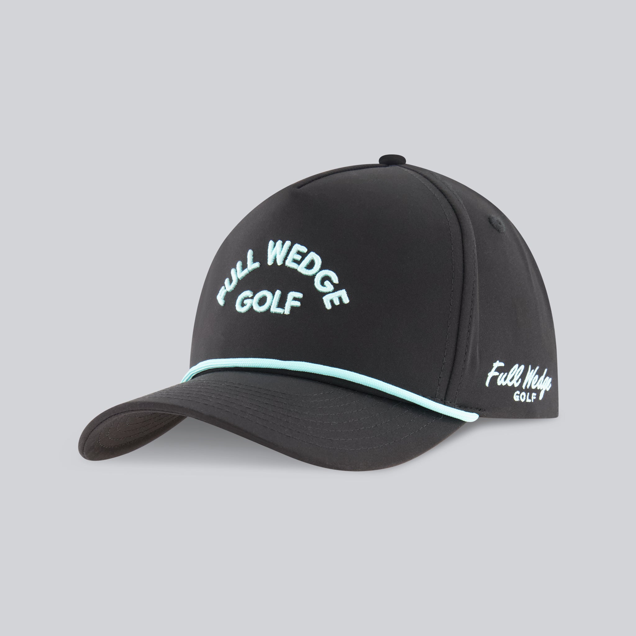 Ace Hat (Teal) – Full Wedge Golf