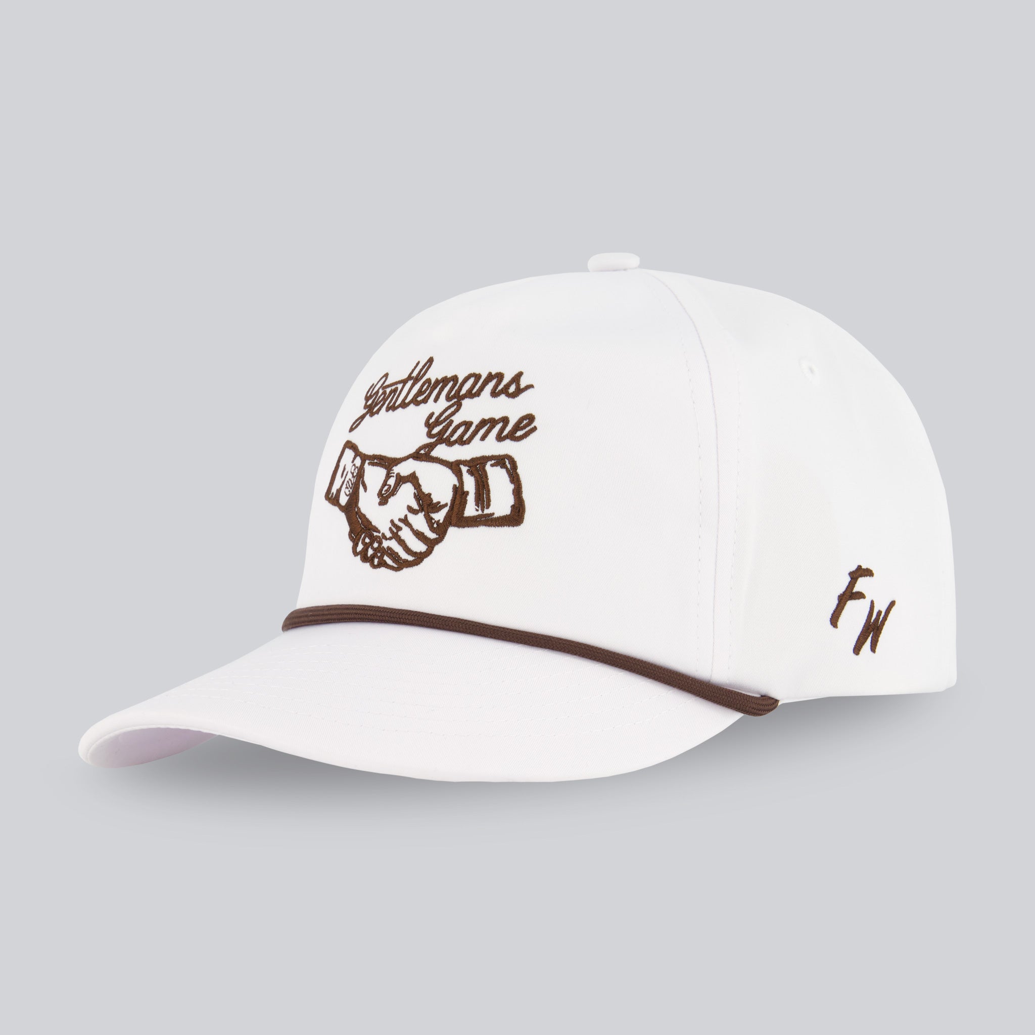 Gentleman's Game Hat - White – Full Wedge Golf