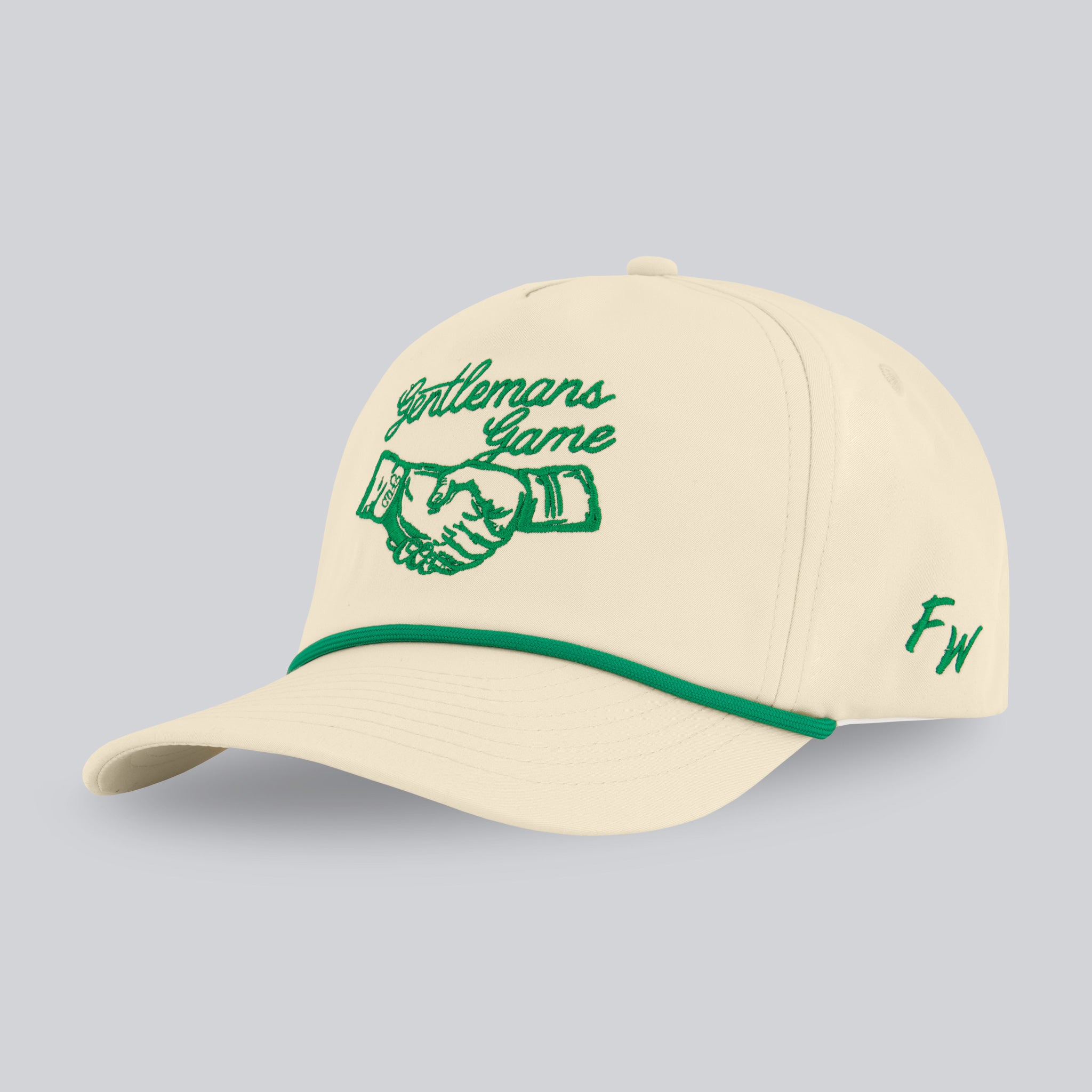 Gentleman's Game Hat - Beige – Full Wedge Golf