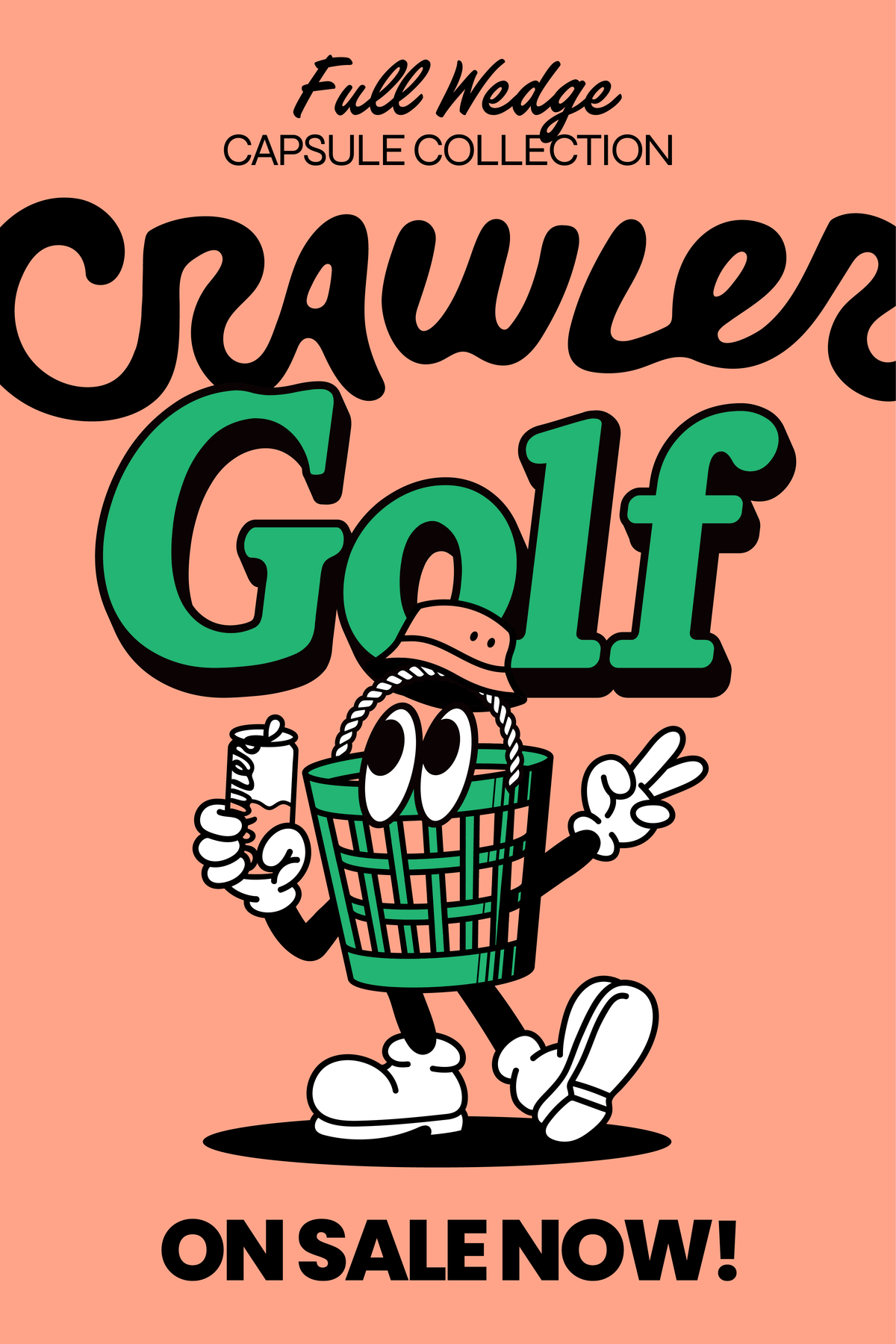 Full Wedge Golf - Golf Apparel Redefined