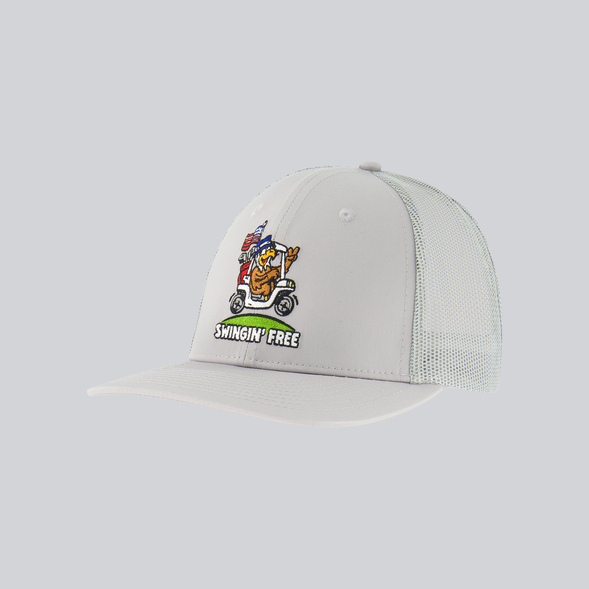 Swingin' Free Hat – Full Wedge Golf