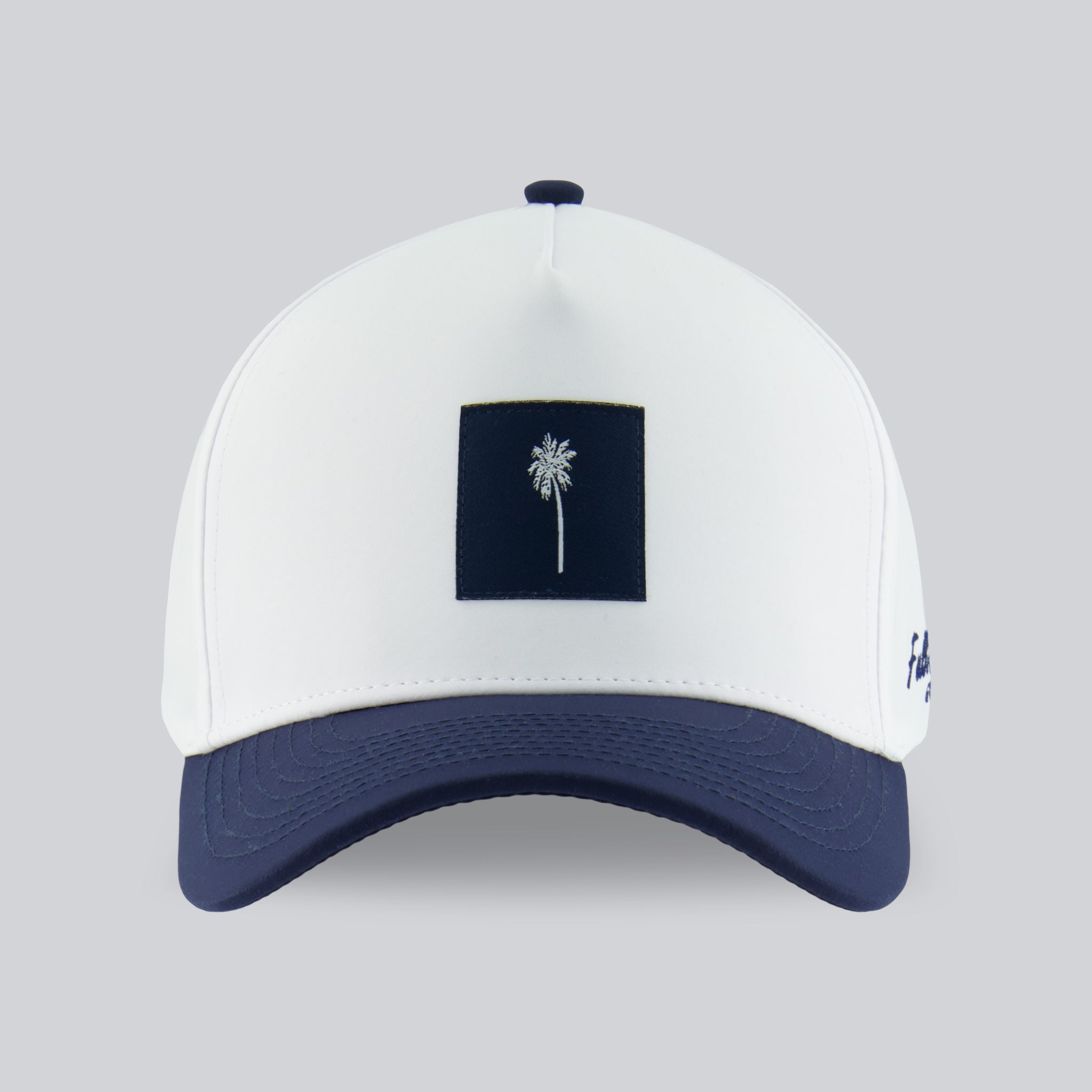 Palm Hat – Full Wedge Golf