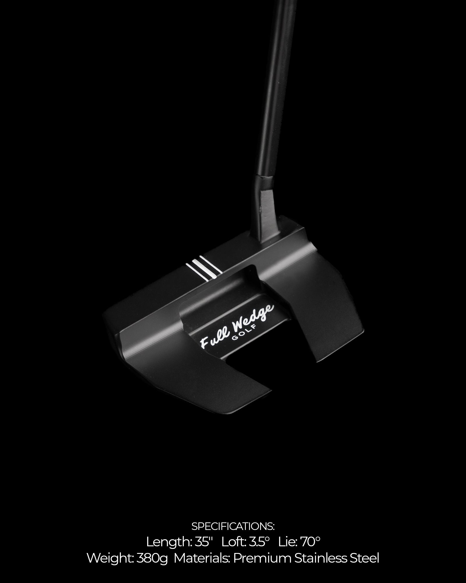 Full Wedge X Goated Mallet Putter – Full Wedge Golf Apparel