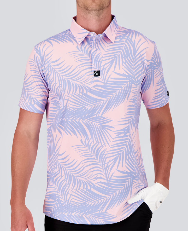 Mens Polos Full Wedge Golf
