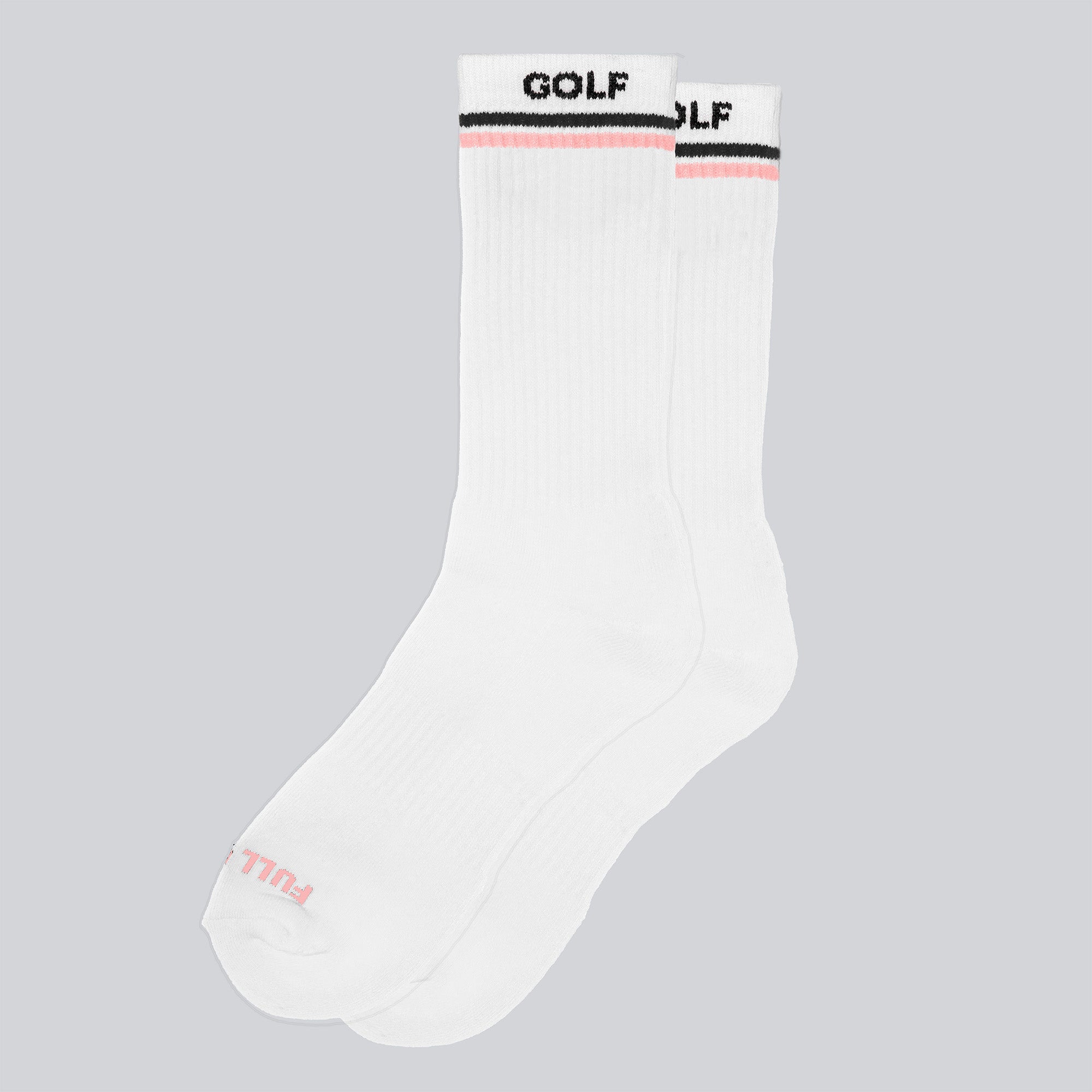 Mid-Calf Golf Socks – Full Wedge Golf Apparel