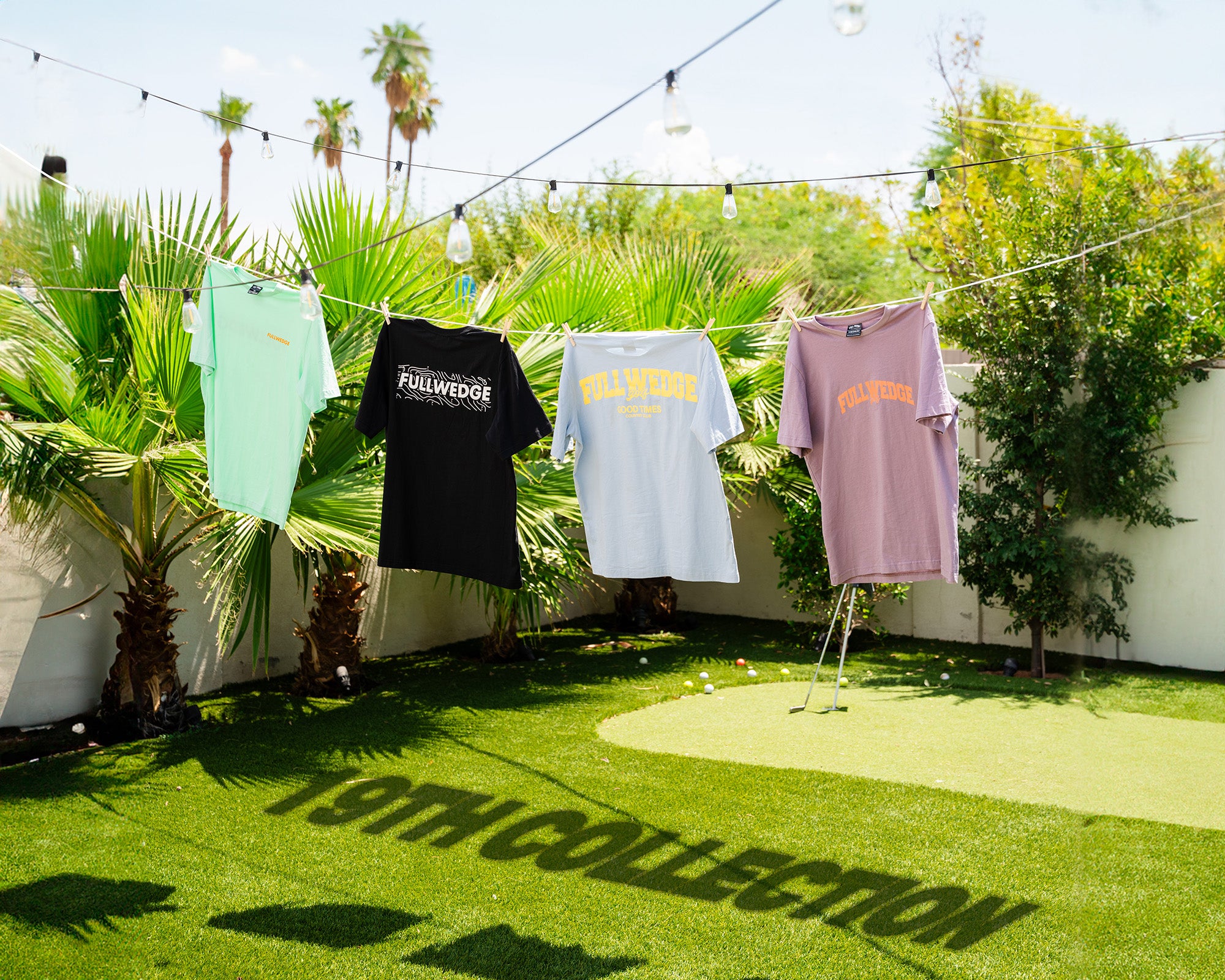 Full Wedge Golf - Golf Apparel Redefined