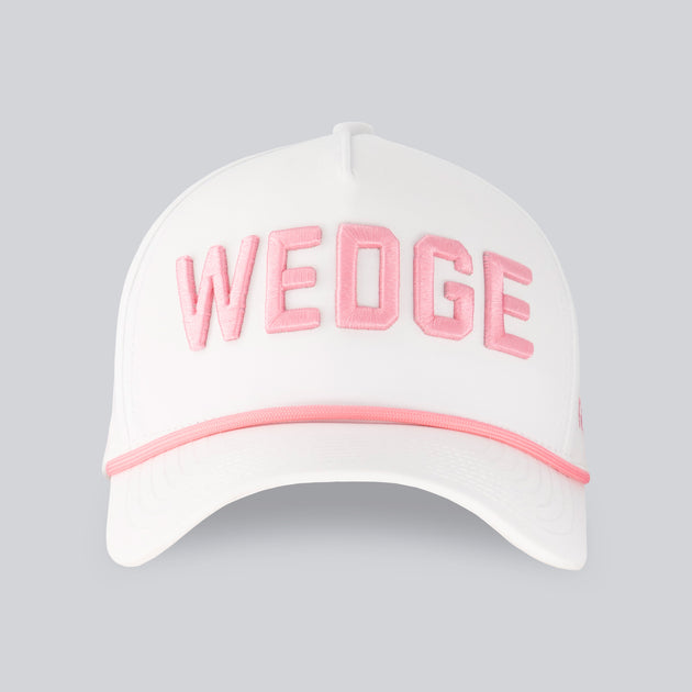Pink WEDGE Hat – Full Wedge Golf